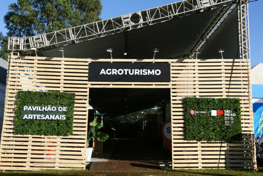 Pavilhão de agroturismo reúne mais de 60 produtores artesanais na ...
