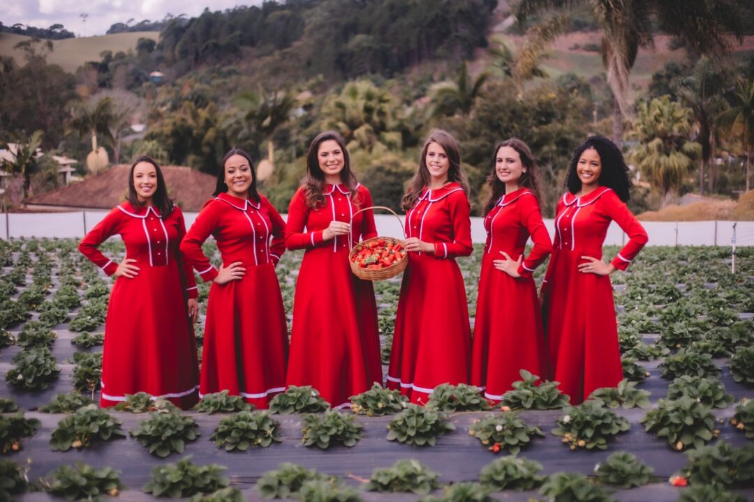 Novidades na disputa do título de rainha da Festa do Morango - Revista Negócio Rural