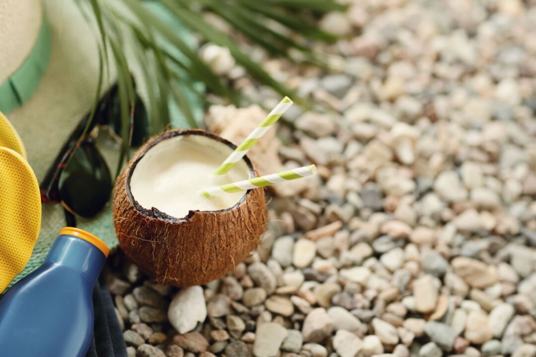 Frapê de Coco - Revista Negócio Rural